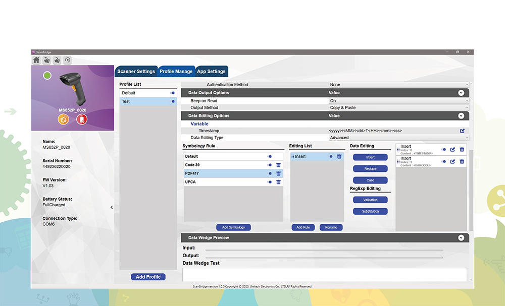 ScanBridge Simplify Scanning, Amplify Productivity. │ Unitech